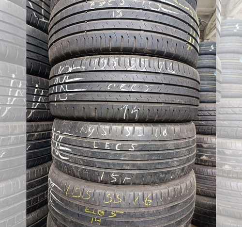 Continental ContiEcoContact 5 195/55 R16