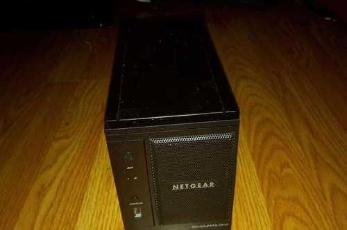 Сетевое хранилище netgear readynas RND2000 v2