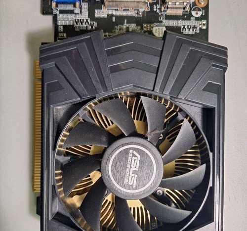Видеокарта Asus GTX750 2Gb