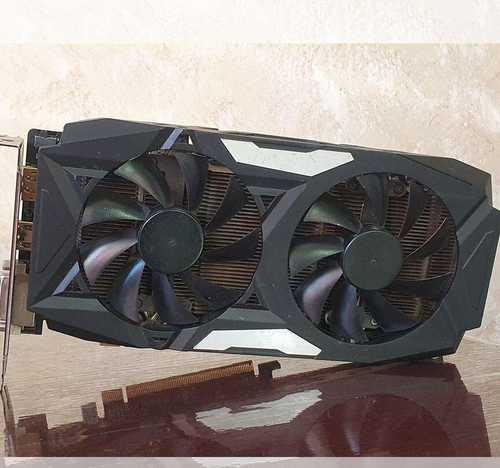 Видеокарта rx580 8gb PowerColor Red Dragon