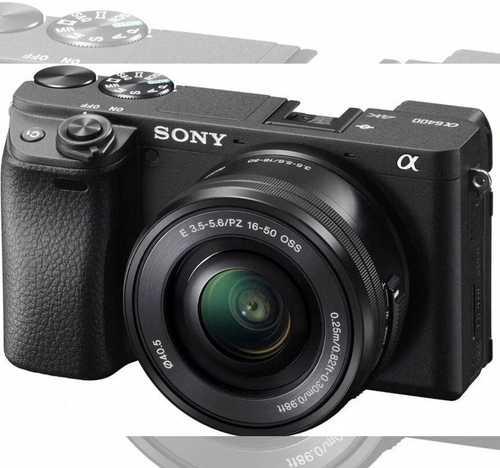 Беззеркальный фотоаппарат Sony a6400 Kit E 16-50mm