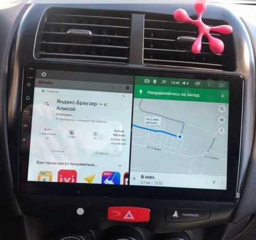 Магнитола Mitsubishi ASX Android IPS