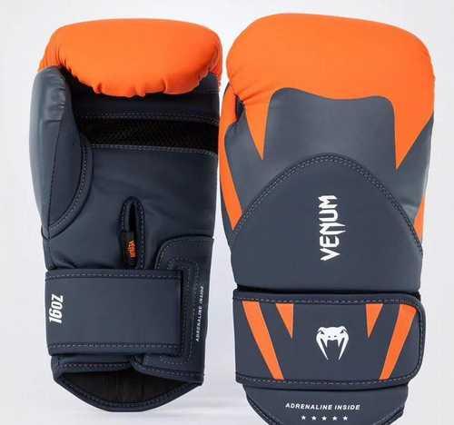 Перчатки боксерские Venum Challenger 4.0 Orange/N