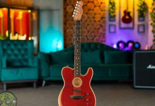 Fender American Acoustasonic Telecaster CR