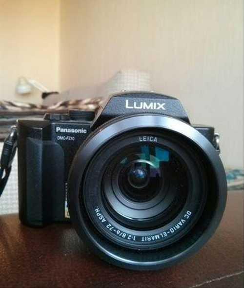 Фотоаппарат Panasonic Lumix DMC-FZ10