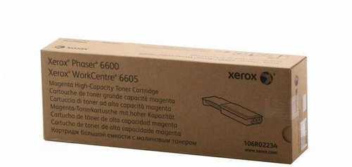 Картридж Xerox 106r02234 Оригинал