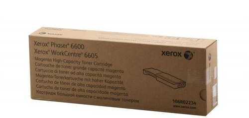 Картридж Xerox 106r02234 Оригинал