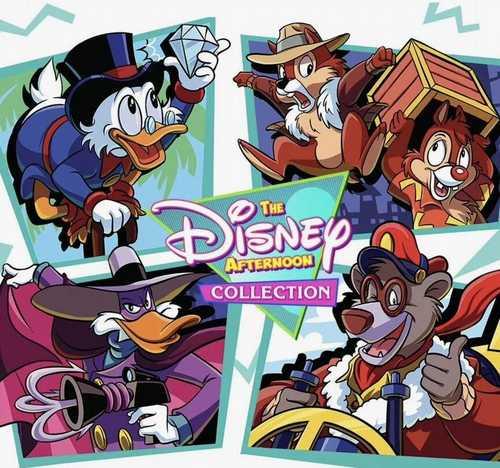 The Disney Afternoon Collection PS4 (PS5)