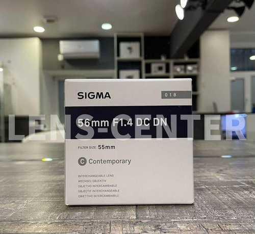 Sigma AF 56mm f/1.4 DC DN Contemporary MFT