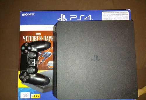 Sony PlayStation 4 /1Tb памяти /8 Игр