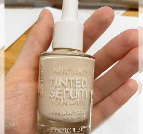 Тональный крем Catrice Tinted Serum