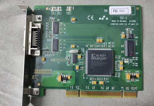 Интерфейсная Плата Pci Принтера Ricoh Rw-240 D2.1