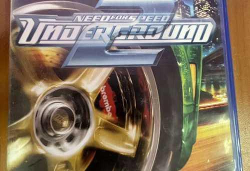 Диск Nfs underground 2