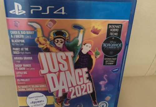 Игра для приставки PS4 Just Dance 2020