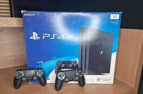Новая Sony PlayStation 4 Pro 1Tb (1000Gb) PS4
