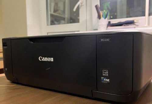 Принтер Canon pixma MG4240
