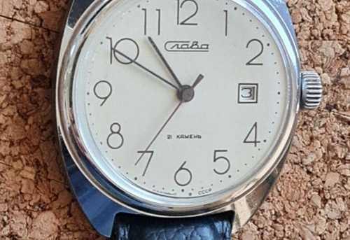 Часы Слава 21 камень СССР