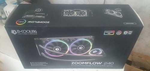 Сво для процессора ID-Cooling zoomflow 240