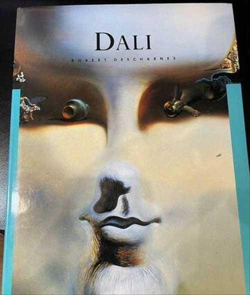 Книга Dali, Robert Descharnes