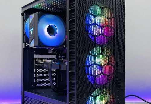 Мощный игровой пк i5-10400/1660Ti 6Gb