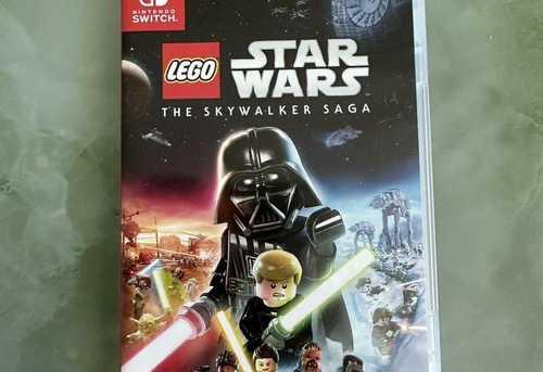 Картридж Nintendo switch Lego Star Wars