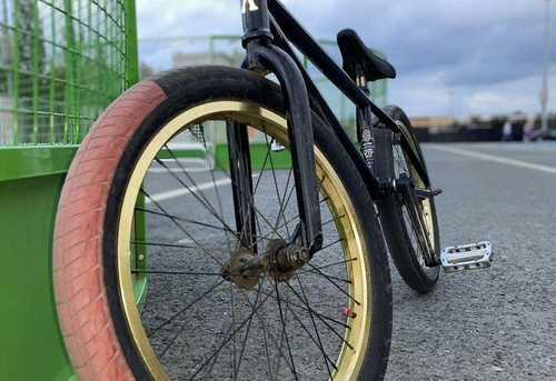 Трюковой велосипед bmx бу