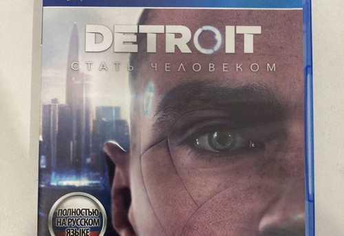 Игра для playstation ps4 Detroit Стать Человеком