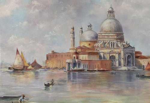Картина Итальянский пейзаж Венеция