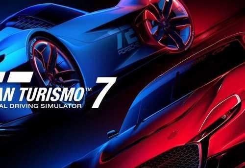 Gran Turismo 7 / Гран Туризмо 7 для PS4