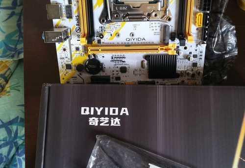 Материнская Плата Qiyida X99 E5 D4 + cpu E5 2650V3