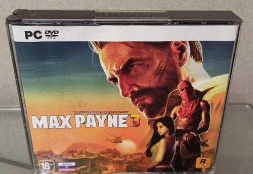 Max Payne 3, 1С, 4 DVD