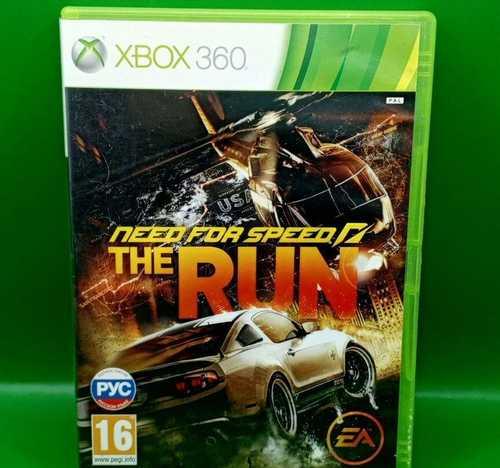 Need For Speed The Run Xbox 360