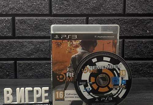 Игра Remember Me (PS3)