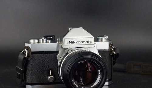 Nikkormat FT2 Nikon Nikomat + 50 1.4