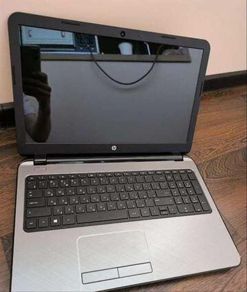 Ноутбук HP 2ядра/4гига/SSD/ Отлич сост