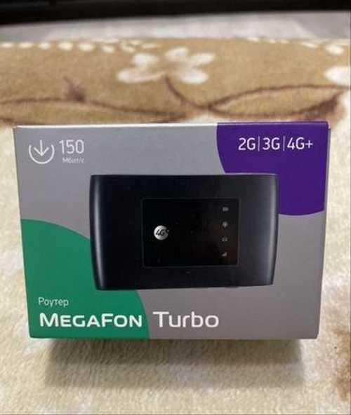 Мобильный роутер Megafon Turbo MR150-5