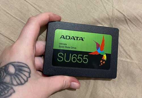SSD 240Gb adata SU655