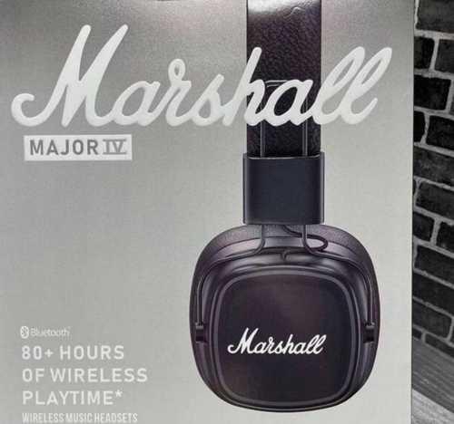 Наушники Marshall Major 4 (новые)