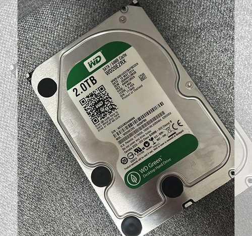 Жесткий диск 2Tb Western Digital