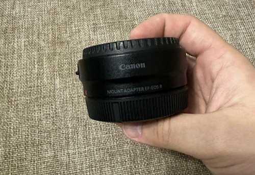 Адаптер Canon EF-EOS RF оригинал идеальный
