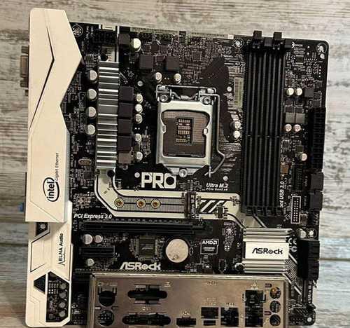 Материнская плата Asrock B250M pro 4