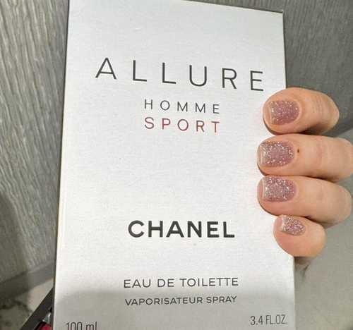 Chanel Allure Homme Sport туалетная вода мужская