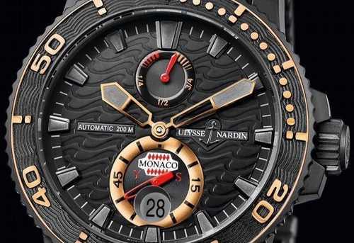 Часы Ulysse Nardin Monaco YS Limited Edition