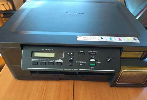Мфу brother dcp-T310