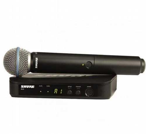 Радиосистема Shure BLX24E/B58 M17 662-686 MHz