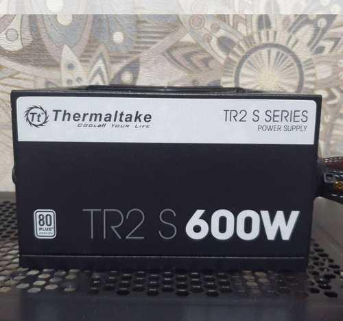 Блок питания Thermaltake 600w tr2