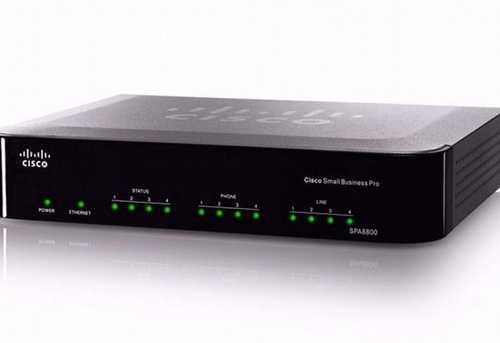 VoIP шлюз Cisco SPA8800-XU