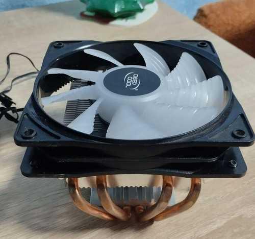 Башенный кулер DeepCool 4 трубки