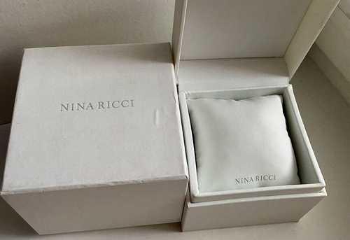 Nina Ricci коробка от часов