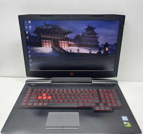 Игровой ноутбук Hp Omen на GTX 1070 17.3